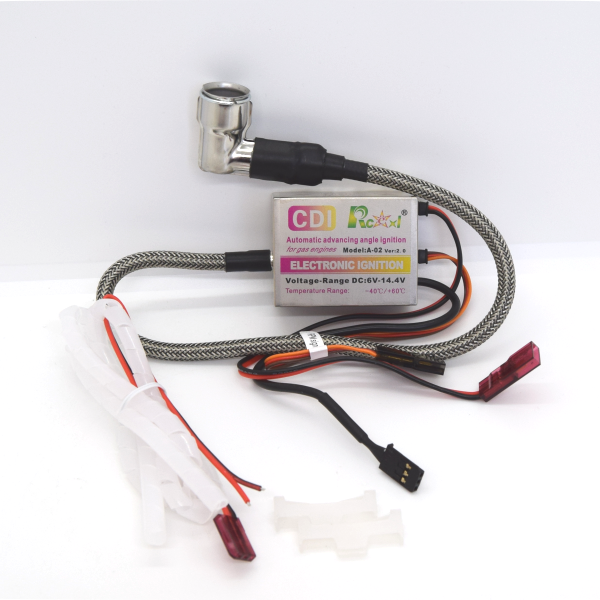 RCEXL Module allumage monocylindre soquet CM6 coudé à 90°